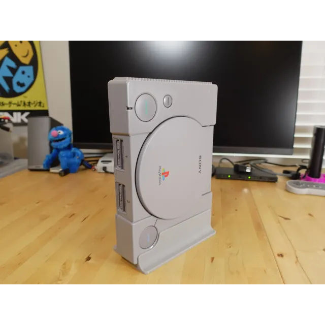 PlayStation 1 Vertical Stand | Shopee Malaysia