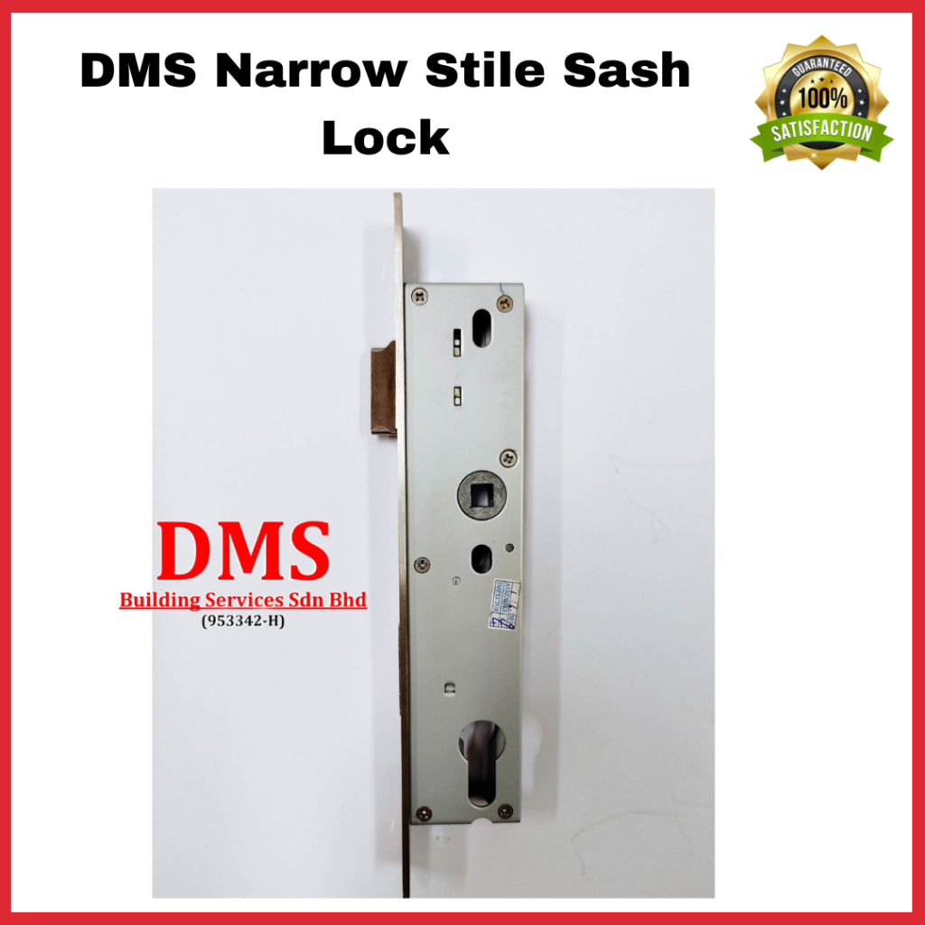 DMS Narrow Stile Sash Lock SGM102 | Shopee Malaysia