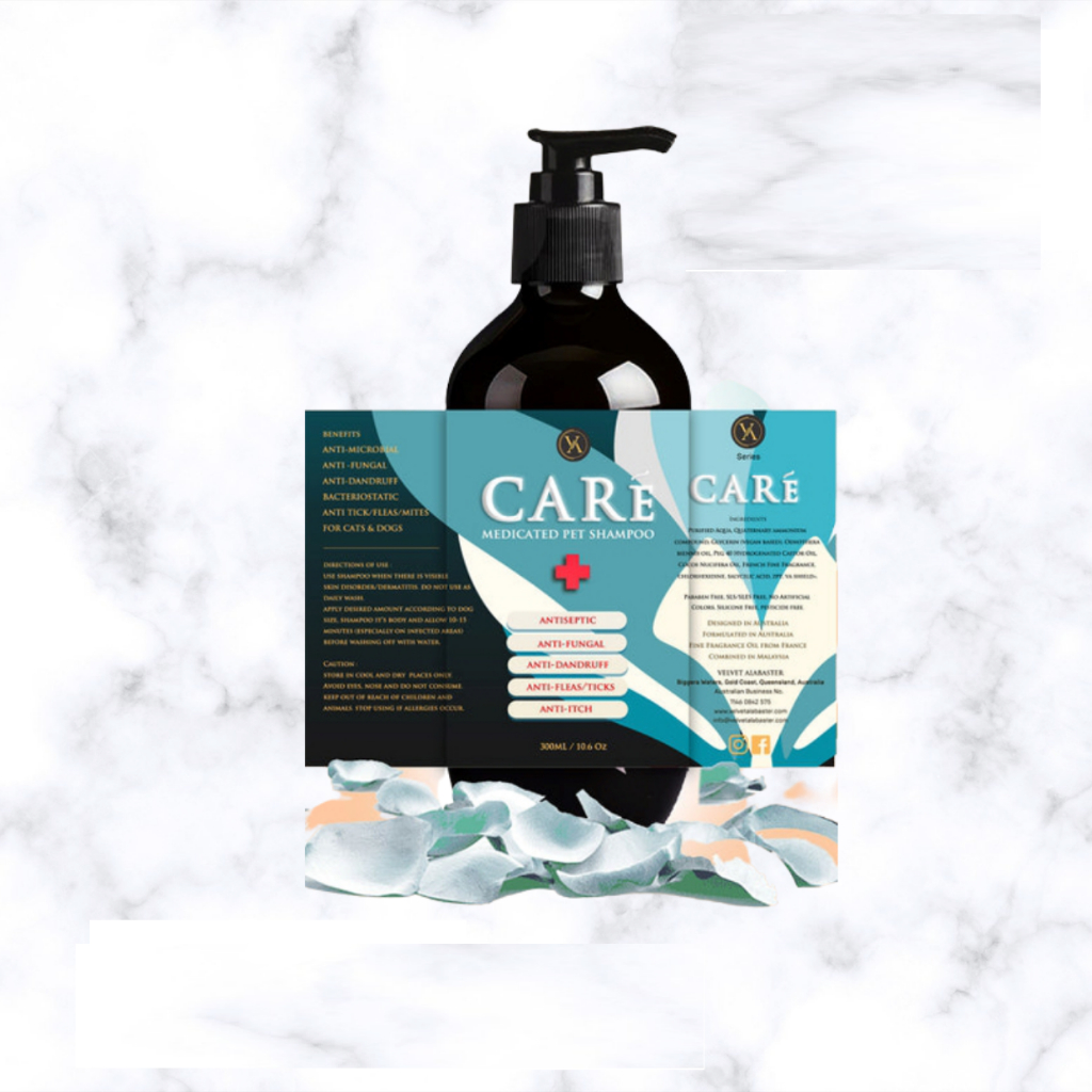 [READY STOCK!] Velvet Alabaster Care Medicated Pet Shampoo (Antiseptic ...