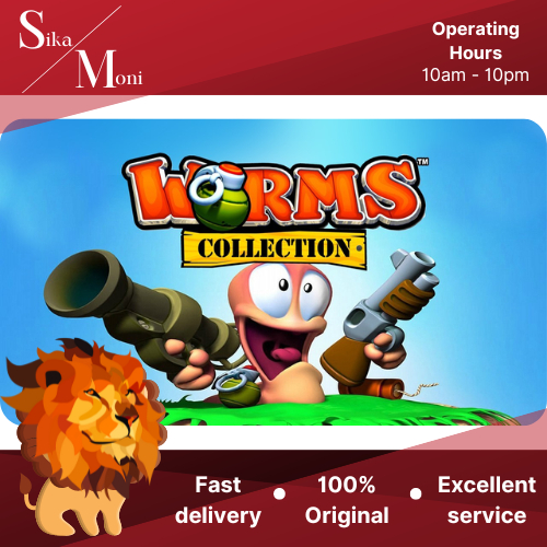 [Steam Code] Worms Collection Reloaded/Ultimate Mayhem/WMD/Rumble ...