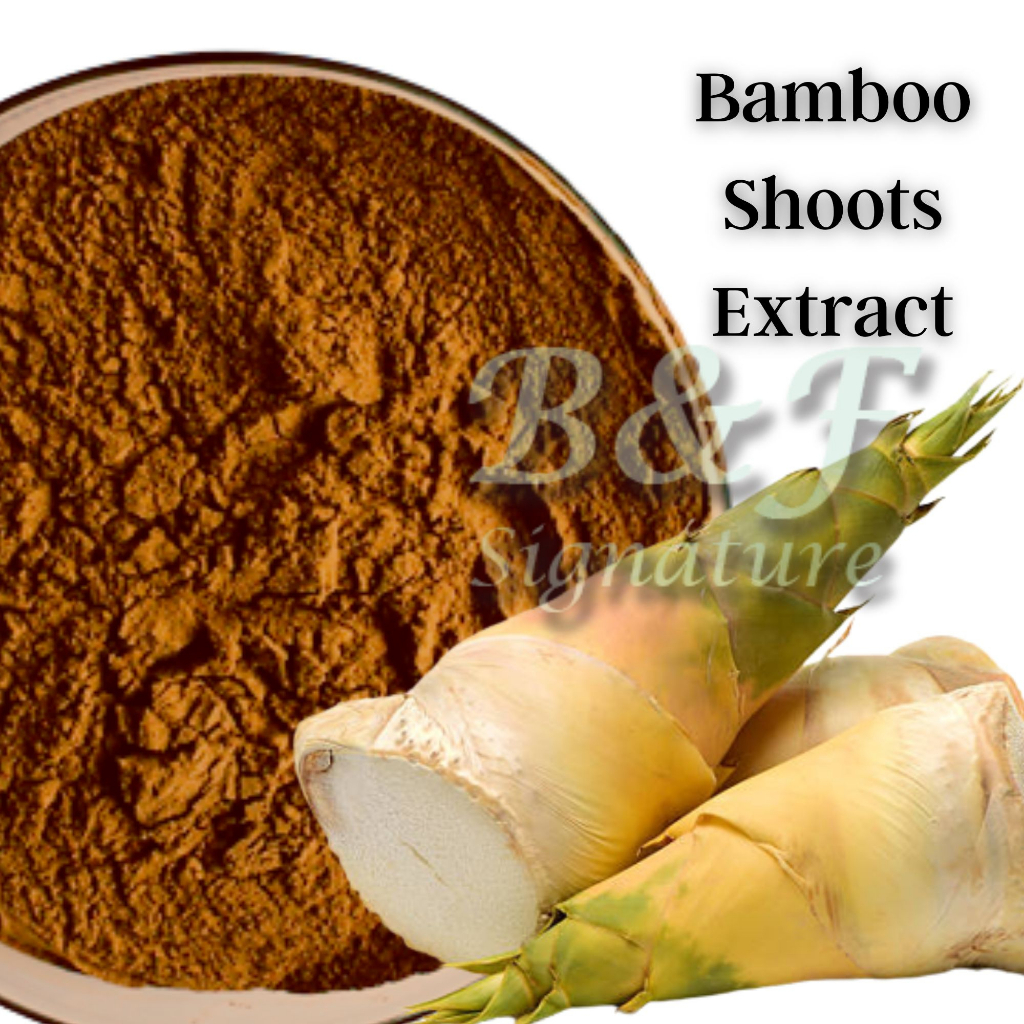 Bamboo Shoots Powder Extract 30g - 250g 竹笋提取物粉 Serbuk Ekstrak Rebung ...
