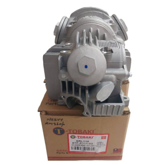 Tobaki Yamaha Lagenda SRL 110 SRL110 Cylinder Head Kit Set Kepala ...
