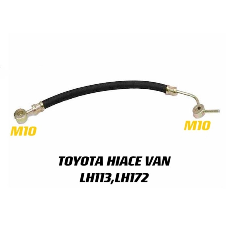 TOYOTA HIACE VAN LH113/LH172 ALTERNATOR HOSE/ALTERNATOR PIPE/ALTERNATOR ...