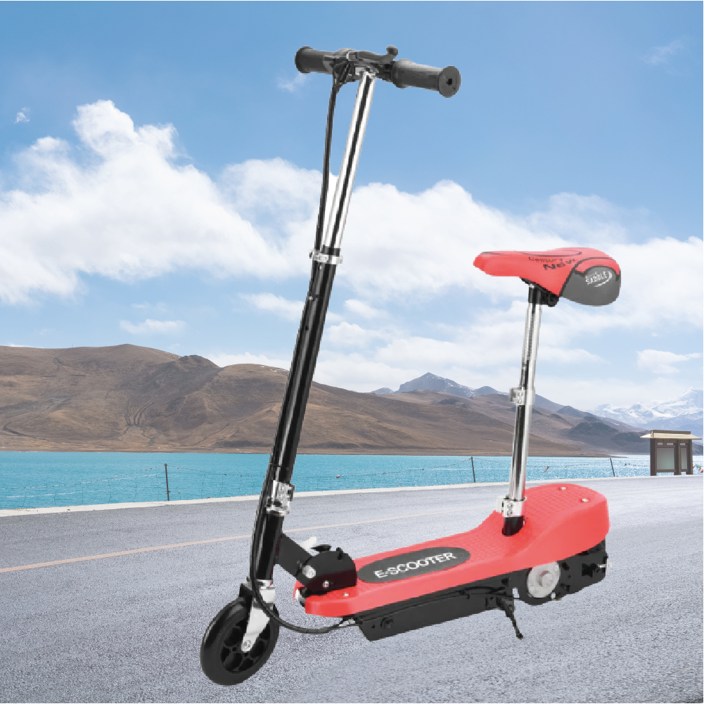 E scooter Skuter Elektrik dewasa Electric scooter adult 24V E-bike mini ...