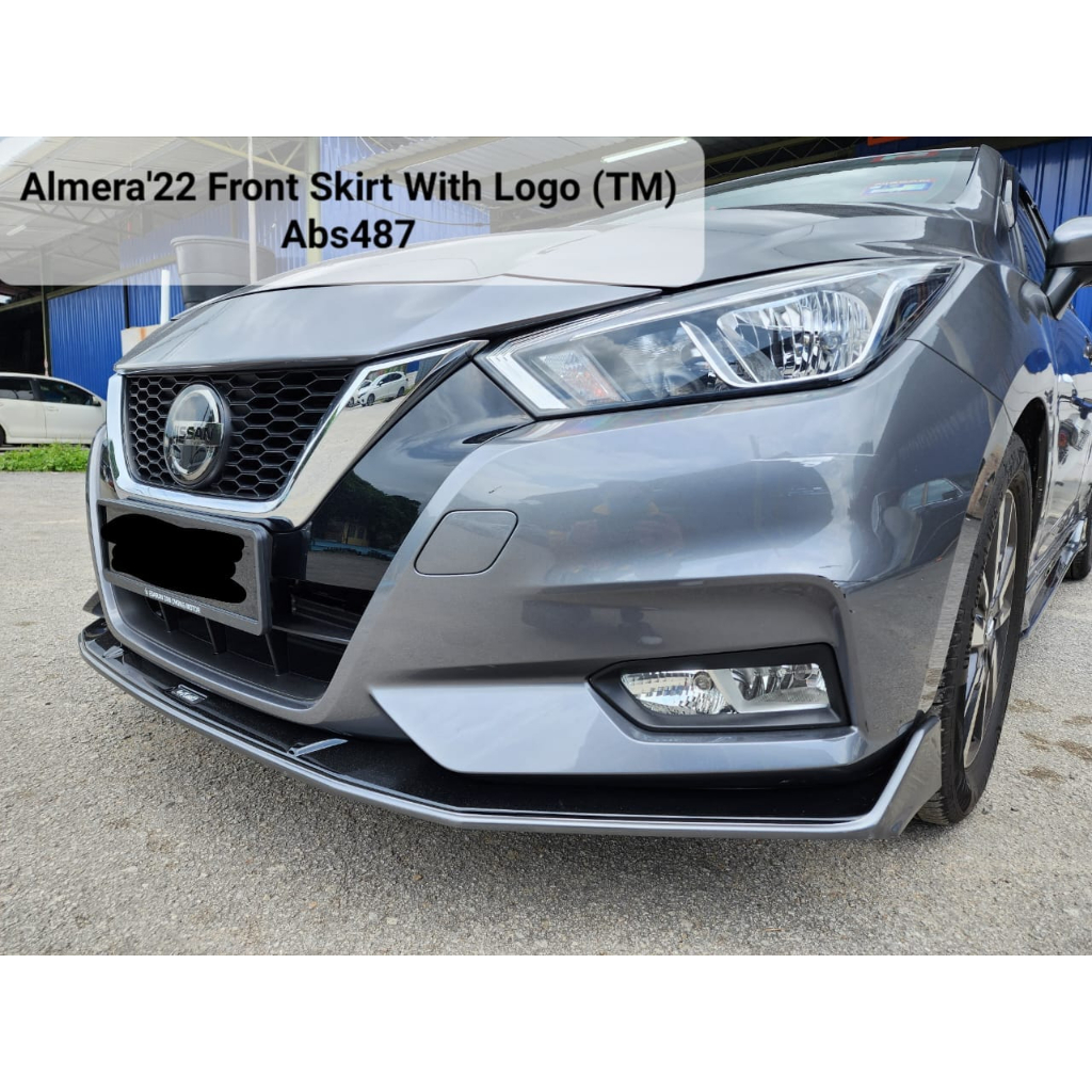 Nissan Almera 2020 Tomei Bodykit ABS With Paint | Shopee Malaysia