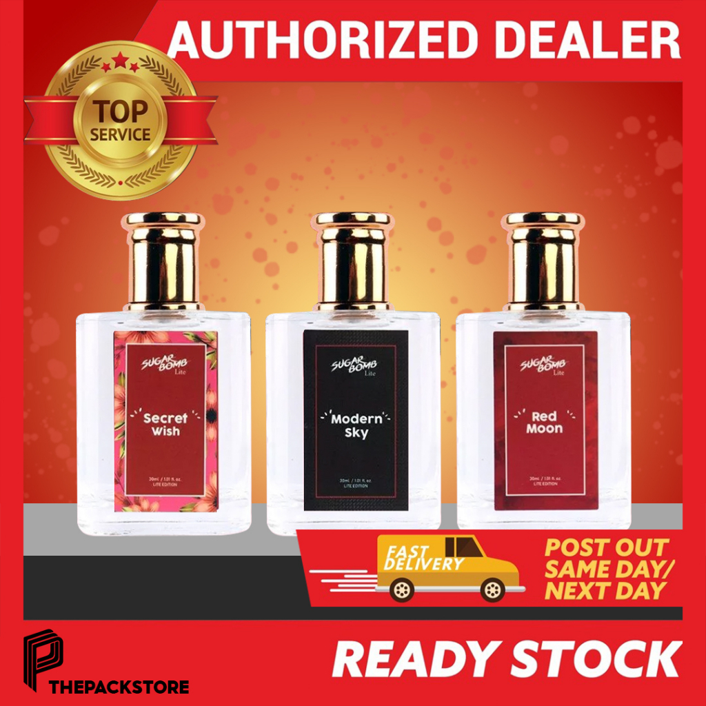 SUGARBOMB LITE Women Perfume For Her Men Perfume For Him 30ml Long ...