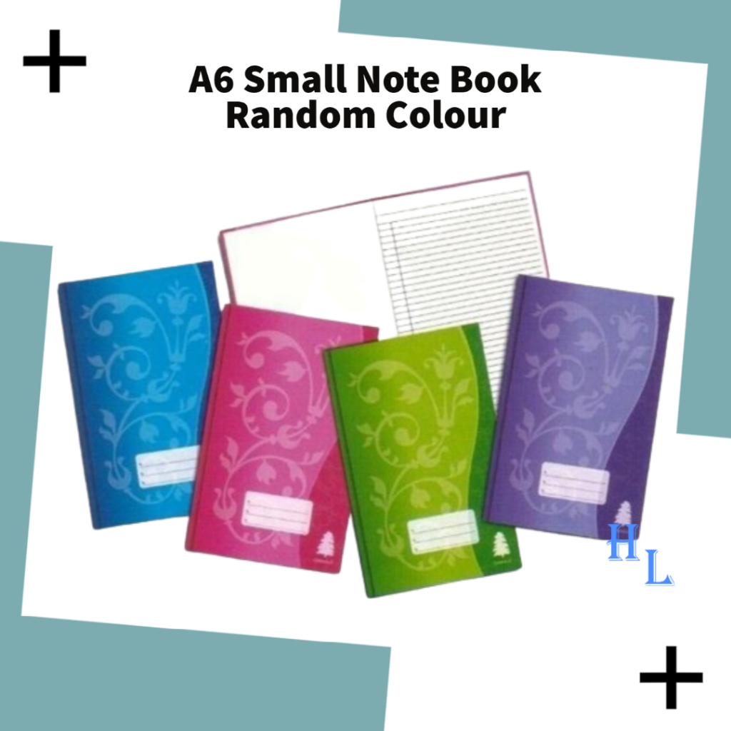 Greenhill A6 Hard Cover Small Note Book | Shopee Malaysia