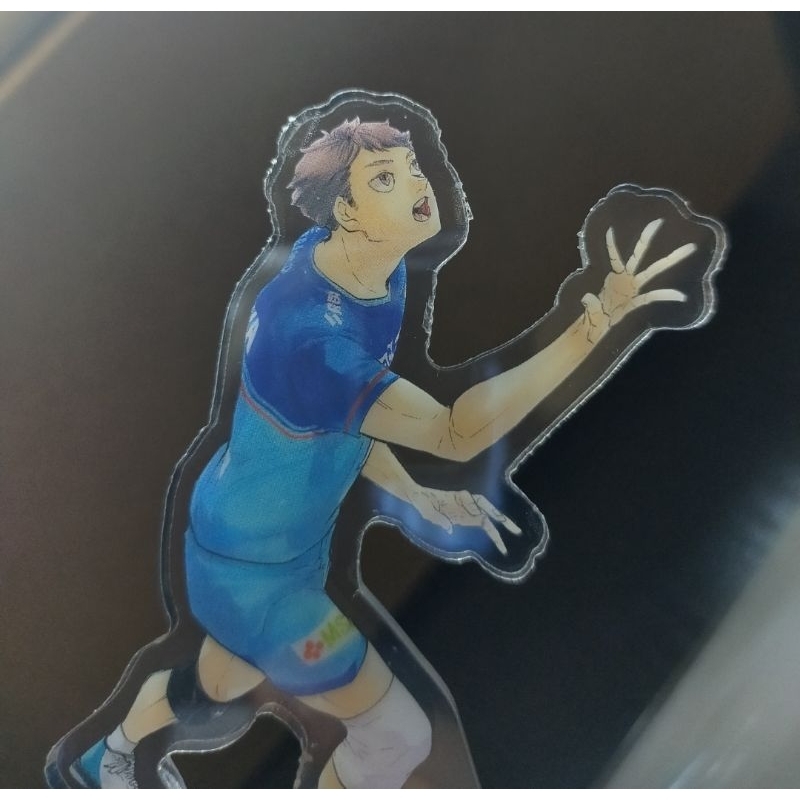 Original Haikyuu 10th Anniversary Chronicles Oikawa Standee Kageyama ...