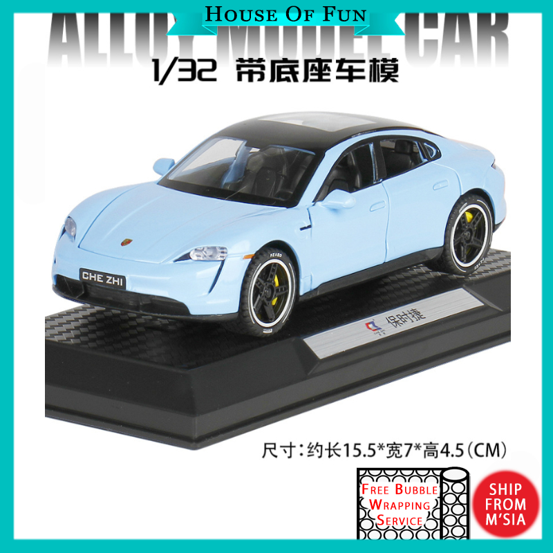 1:32 Merz Porsche Nissan GTR Honda Civic Type-R Alloy Diecast Model Car ...