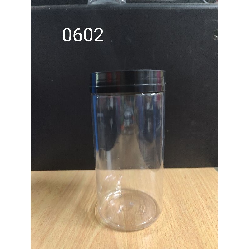 [ 600ml ] 0602 Balang kuih/Balang Kueh/Balang Raya plastik | Shopee ...