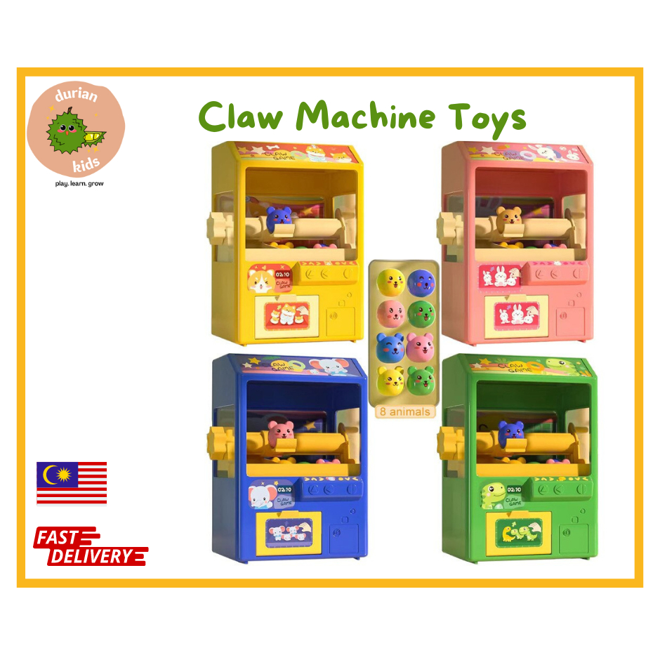 Claw Machine Toys with Music Lights Small Prizes Doll/ Kids Gift ...