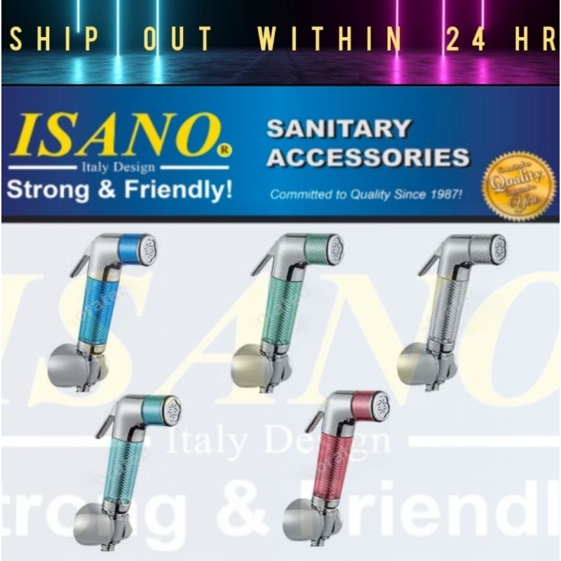 🇲🇾 [ SHIP OUT within 24Hrs ] ABS CRYSTAL HAND BIDET SET TOILET / GARDEN ...