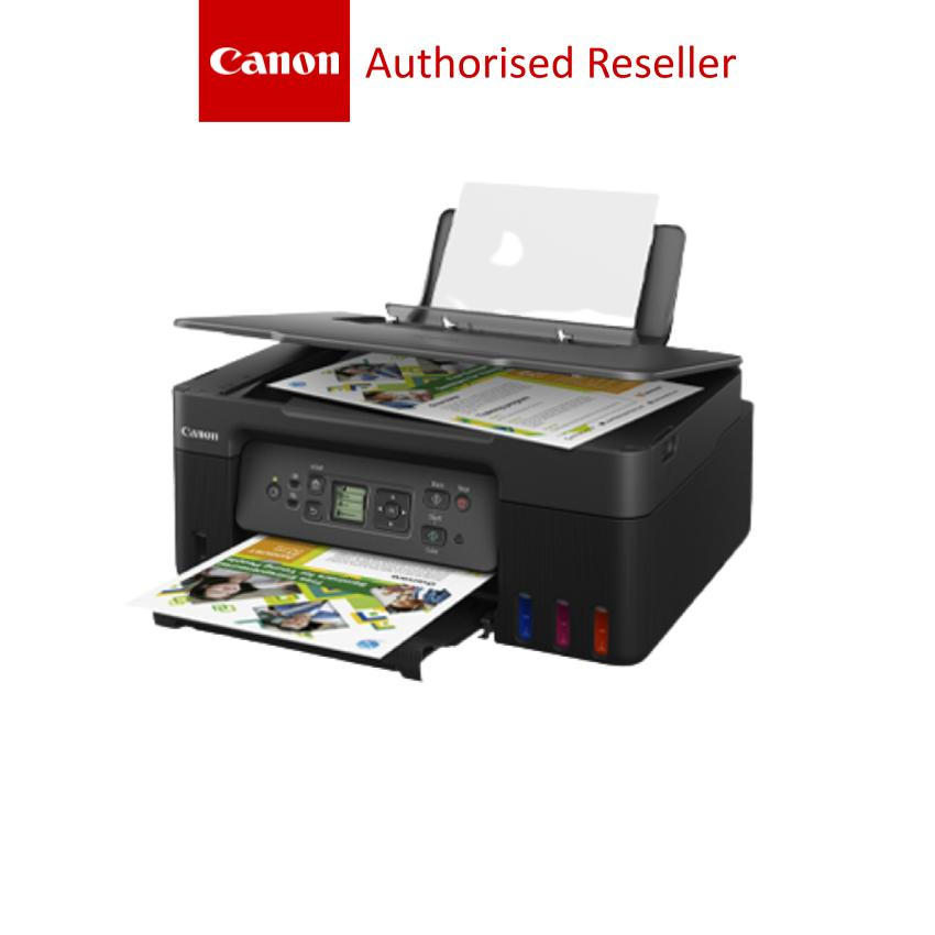 Canon PIXMA G3770 Wireless Refillable Ink Tank Printer with Low-Cost ...