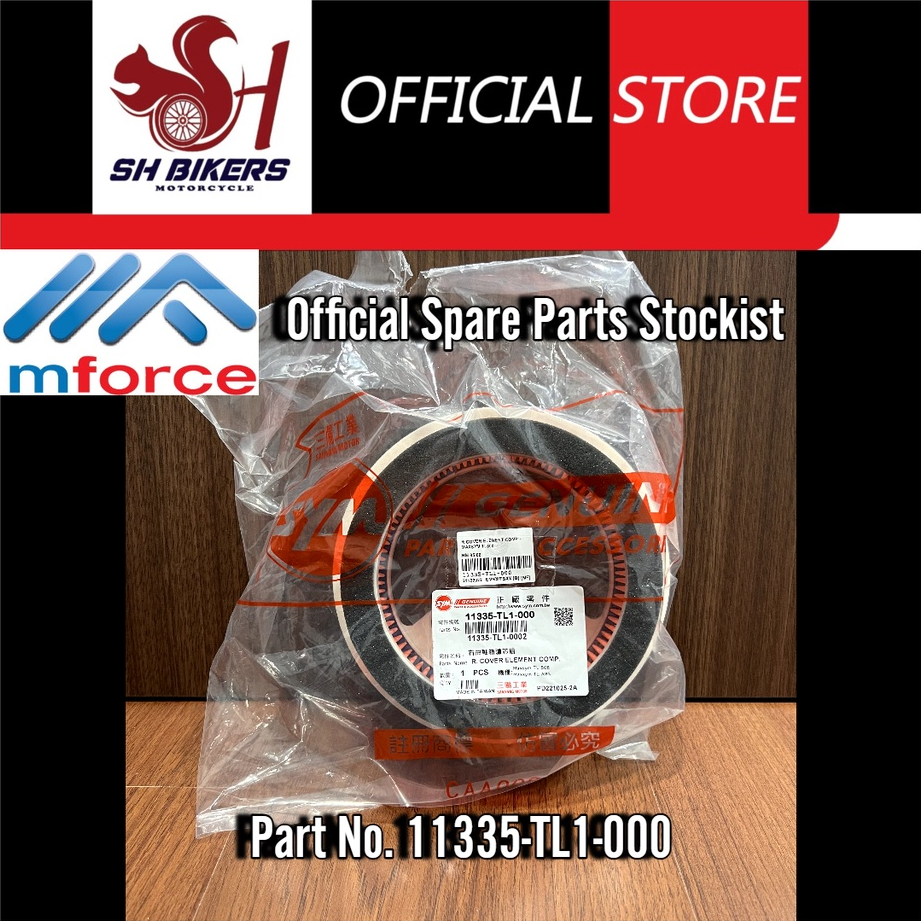 SYM Maxsym TL500 R. Cover Element Comp (Part No. 11335-TL1-000 ...