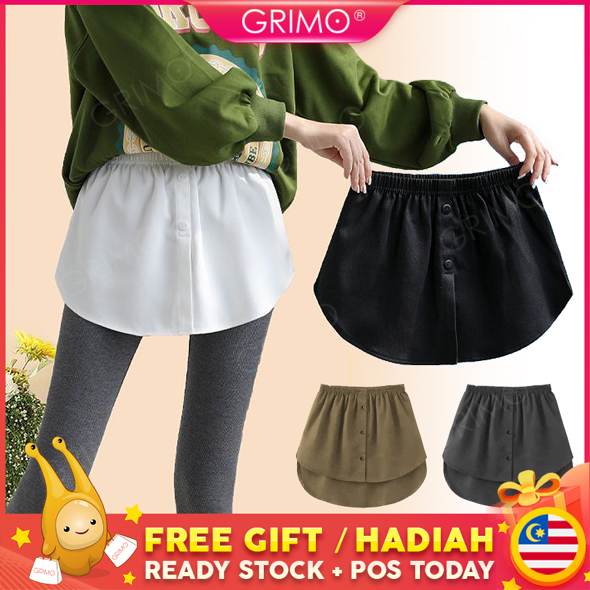 READY STOCK💖GRIMO Extrone Skirt Extender Short Skirt High Quality ...