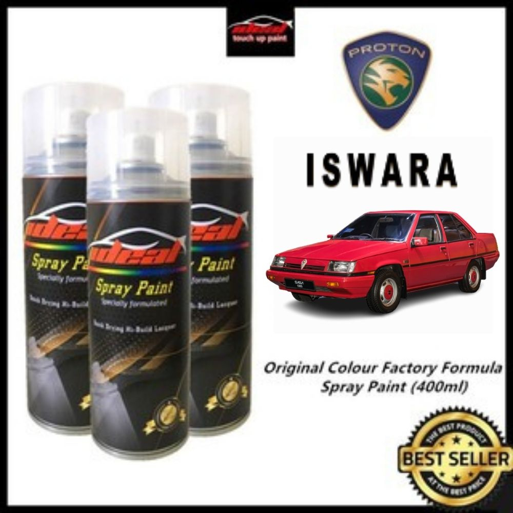[Ready Stock] PROTON ISWARA - Ideal Original Colour Touch Up Aerosol ...