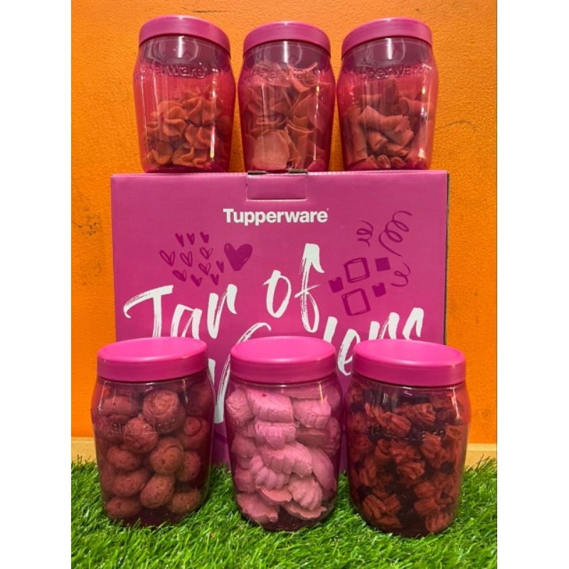 UNIVERSAL JAR TUPPERWARE 550ml (1 biji) | Shopee Malaysia