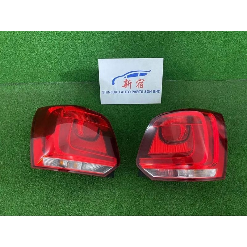 Original Volkswagen Polo MK5 6C 6R Rear Lamp Tail Set | Shopee Malaysia
