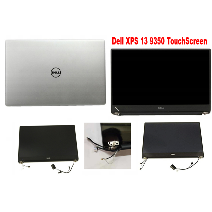 Dell XPS 13 9350 9360 13.3'' Silver FHD Full HD LCD Display Panel Cover ...
