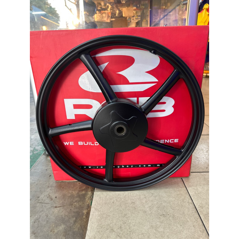 RCB SP522 BELAKANG SAHAJA REAR ONLY SPORT RIM AVANTIZ SOLARIZ EGOLC 1. ...