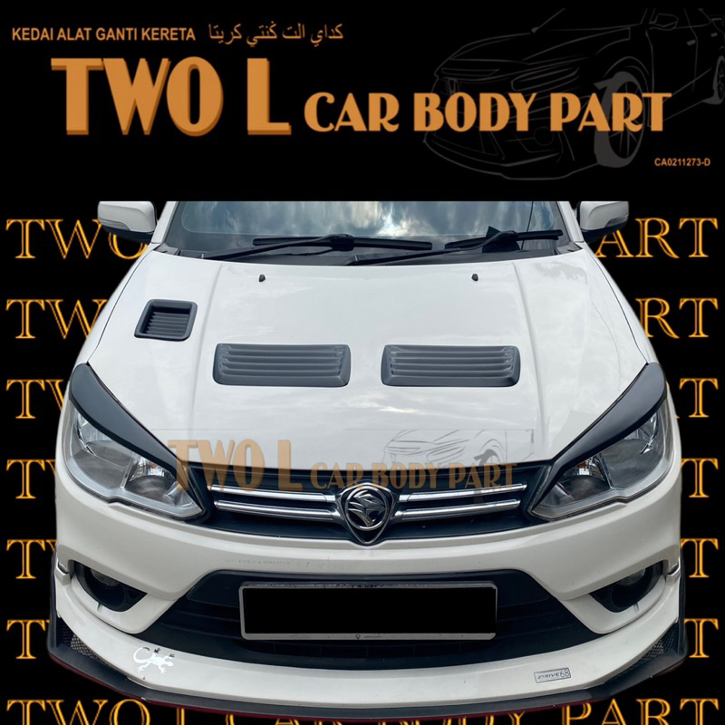 saga vvt evo 3 bonnet fibre bodykit | Shopee Malaysia