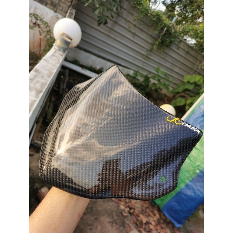 🔥Y16 Visor (Carbon Ori) 🔥 | Shopee Malaysia