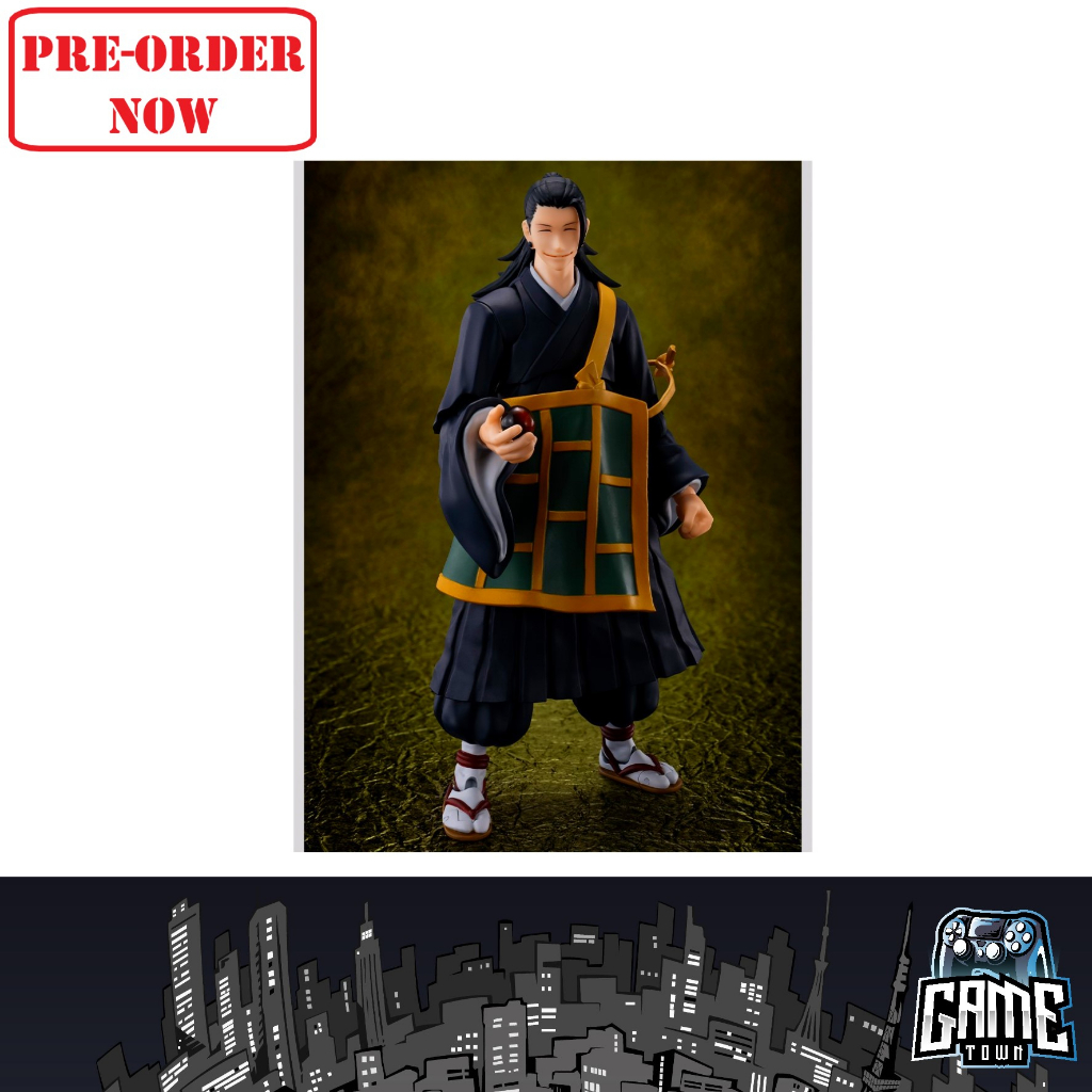 Bandai Tamashii SHF S.H.Figuarts Suguru Geto [Jujutsu Kaisen 0 ...