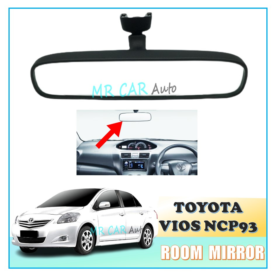 TOYOTA VIOS NCP93 ROOM MIRROR | Shopee Malaysia