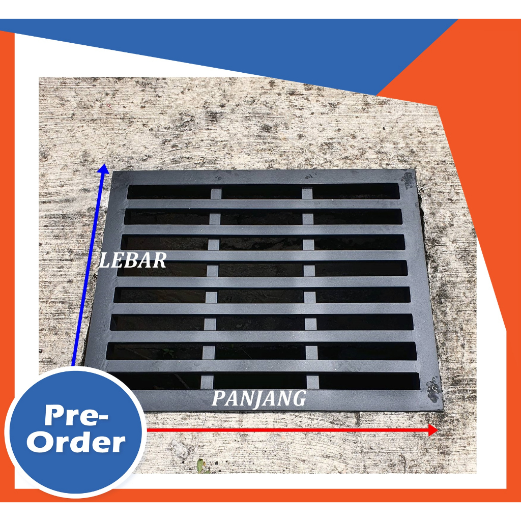 💥Penutup Longkang Besi Kukuh TYPE 2 💥| LONGKANG BESAR | PREMIUM QUALITY ...