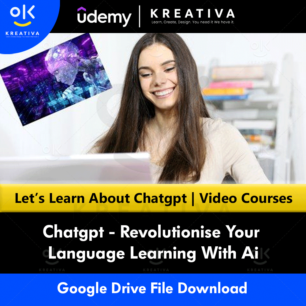 Chatgpt Video Course-Chatgpt - Revolutionise Your Language Learning With Ai | Learn Chatgpt ...