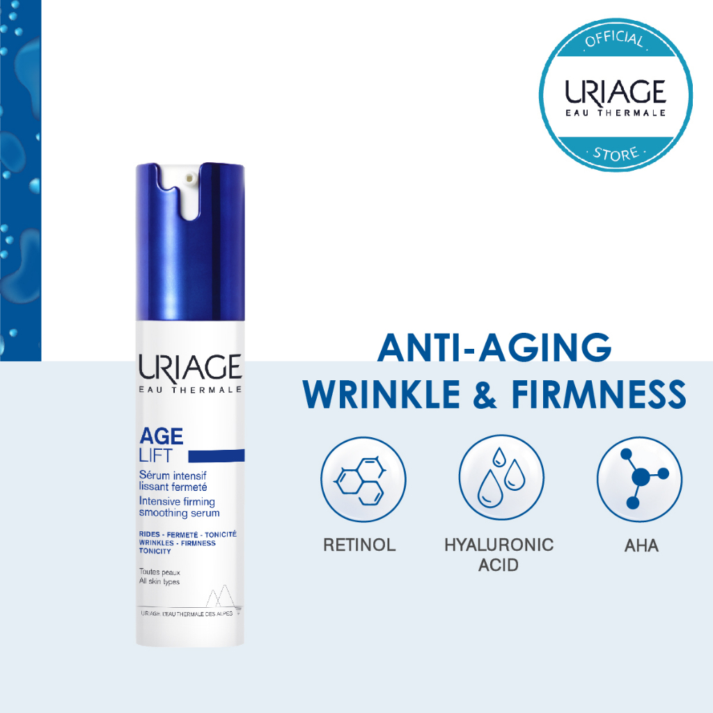 Uriage Age Lift Intensive Firming Smoothing Serum 30ml | Shopee Malaysia