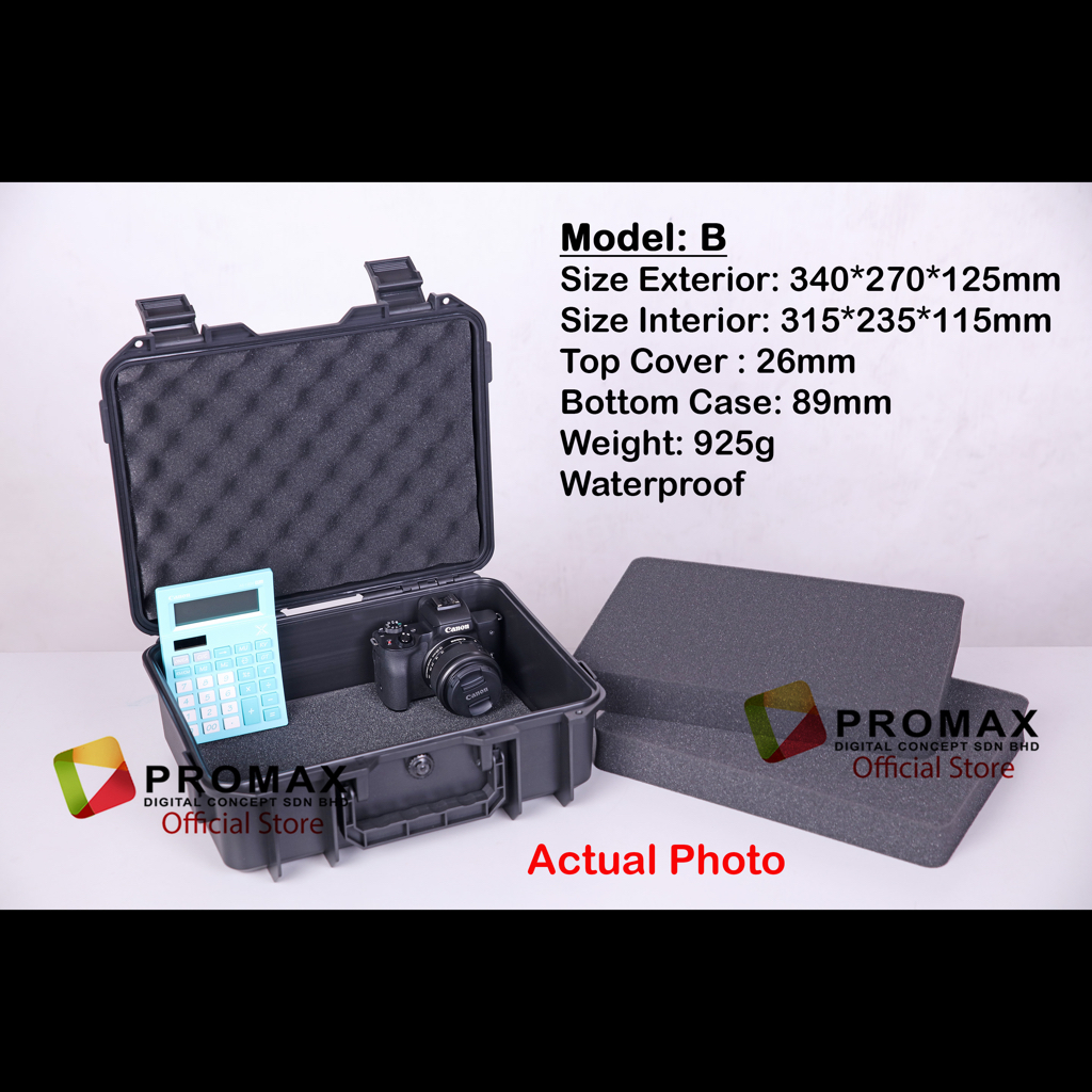 ProMax Hard PP Carry Case Tool Box Storage Bag PP Carrying case ...
