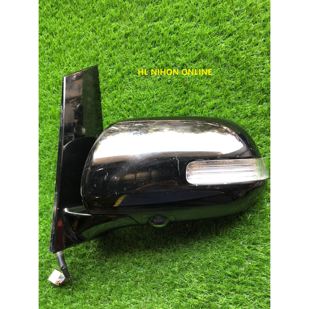 (USED)Toyota Alphard Vellfire ANH20 GGH20 Side Mirror Door Mirror 16 ...