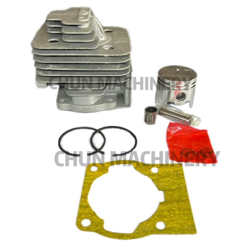 Cylinder Block TL43 TB43 TU43 BG430 SR430 SS650 Heavy Duty Mesin Rumput Cylinder Piston kit ...