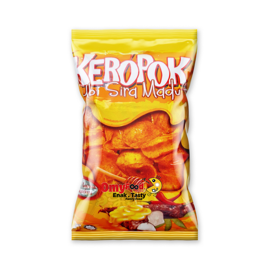 50g/ 80g Keropok Ikan Kelantan Cap Menara [Original / Sira Mas Madu ...