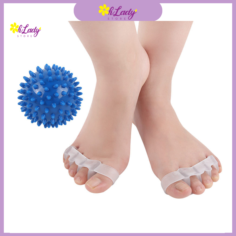 Toe Separators, Bunion Relief Toes Massage Ball for Deep Tissue Back ...