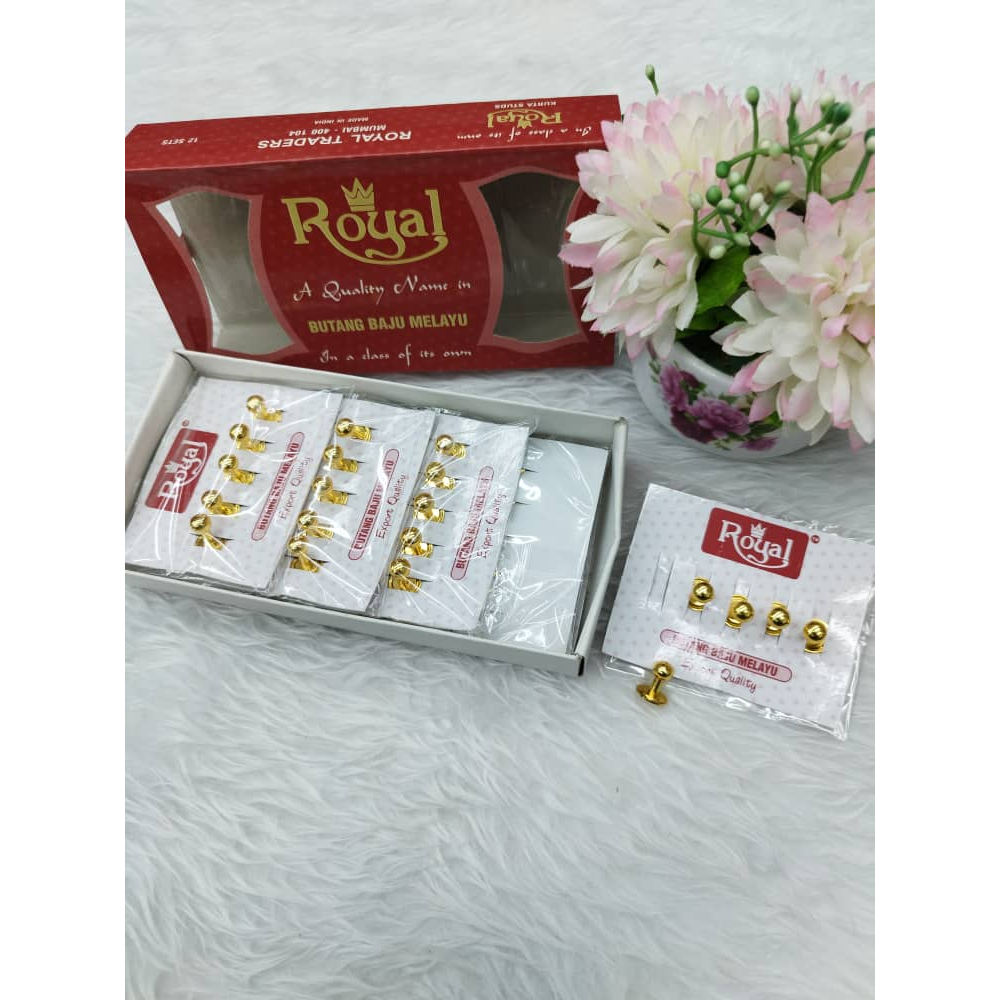 *Royal Traders* Butang Baju Melayu(Goli/Heavy Goli/Arcalic /Chain/Stone ...