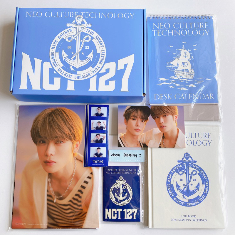 NCT127 NCT 127 2023 SEASON'S GREETINGS OFFICIAL | Shopee Malaysia