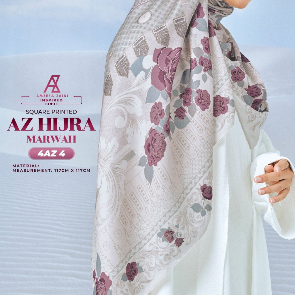 ⭐Ready Stock⭐Premium Quality Tudung Vietnam Inspired Ameera Zaini AZ ...
