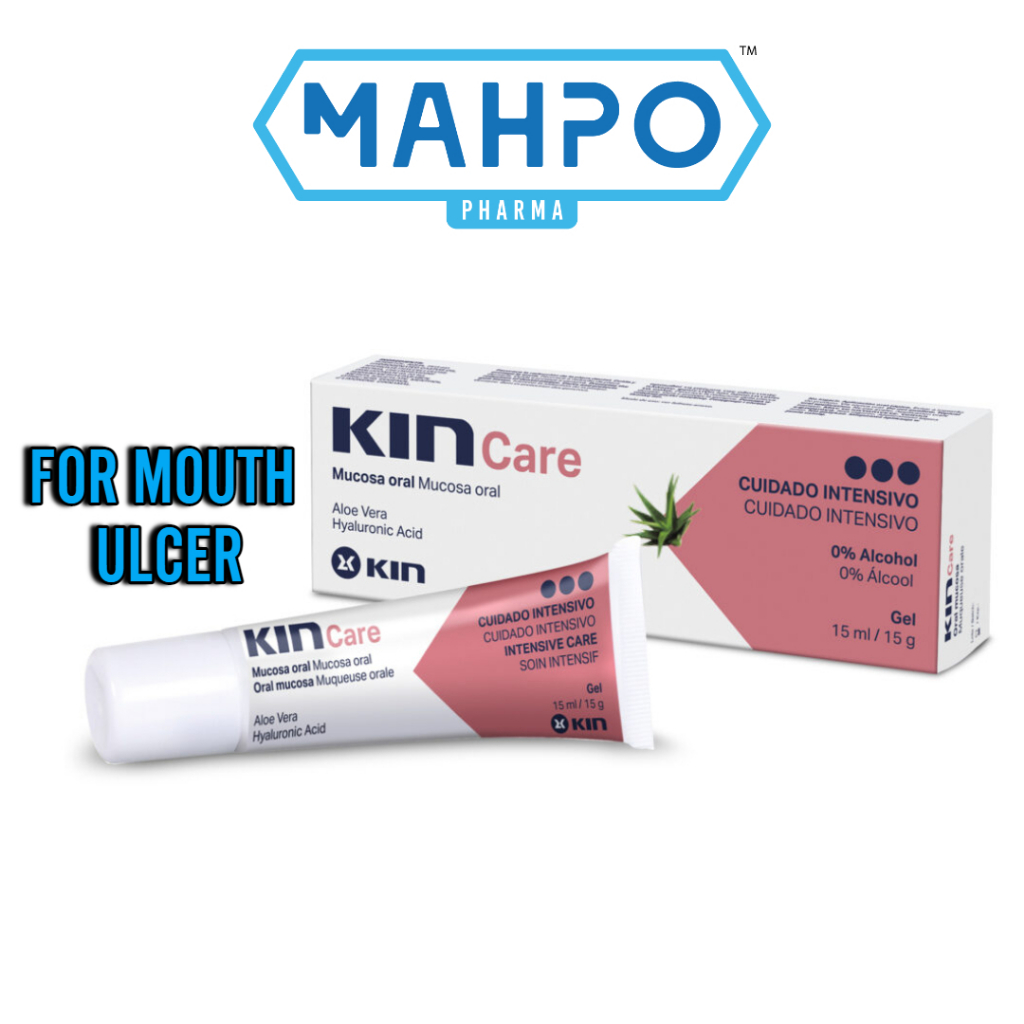 KIN CARE ORAL GEL 15MG - MOUTH ULCER / Ulser mulut / HFMD | Shopee Malaysia