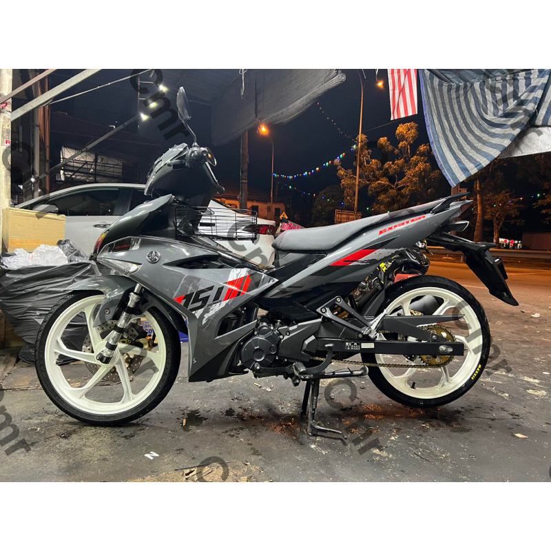 Cover Set Y15ZR V1/V2 Nardo Grey Yamaha | Shopee Malaysia