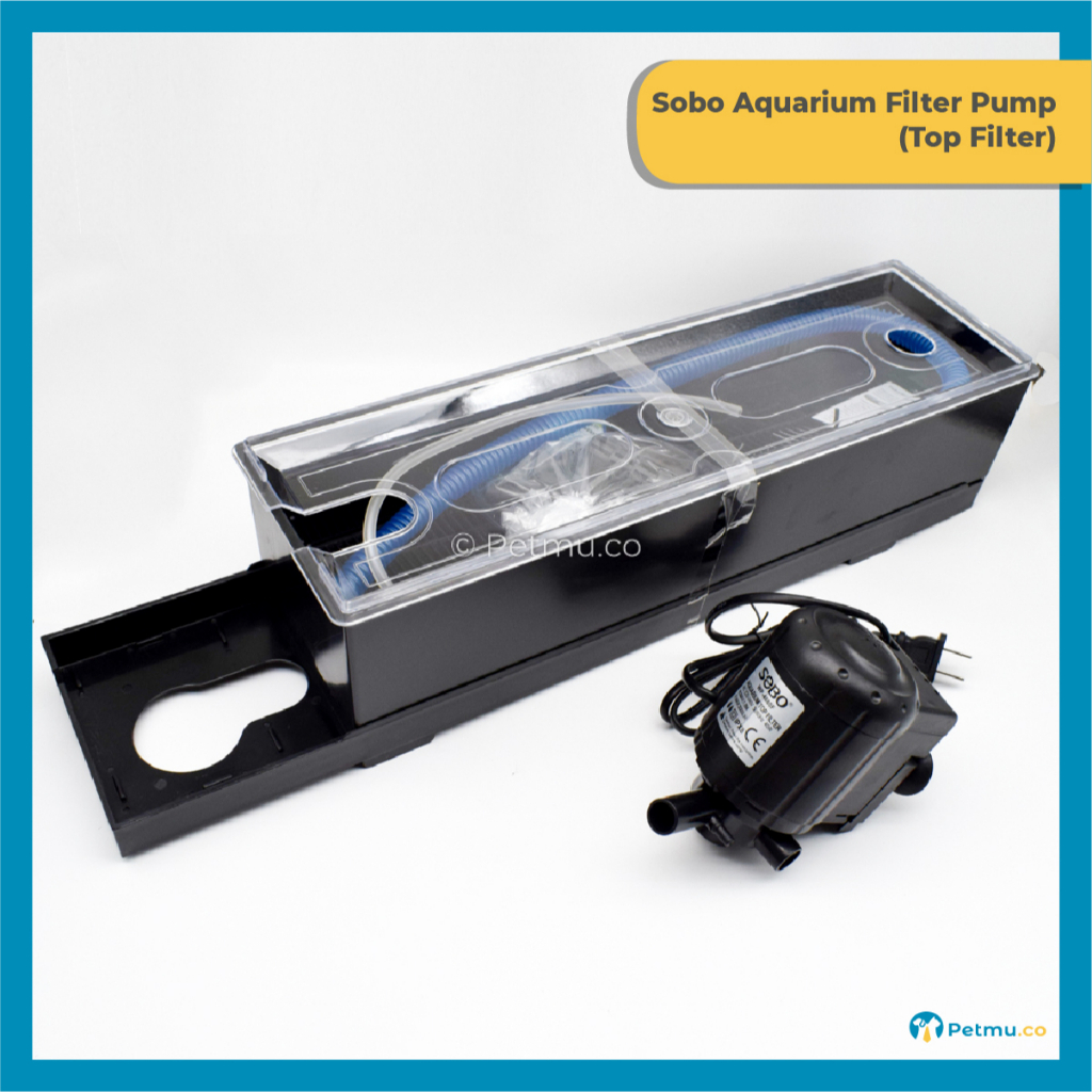 Sobo Aquarium/Fish Top Tank Filter Pump (Full Set) | Shopee Malaysia