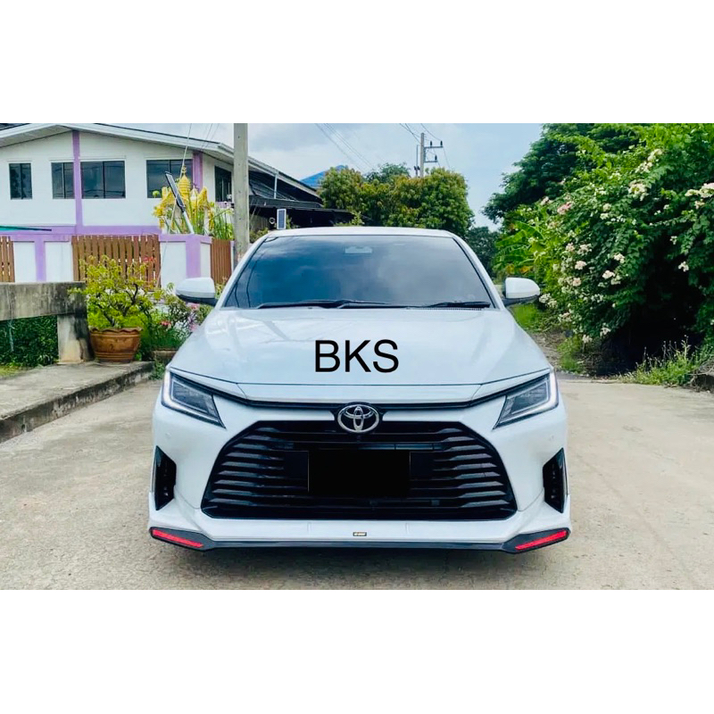 Toyota Vios Yaris ativ 2023 2024 2025 BKS bodykit body kit front side ...