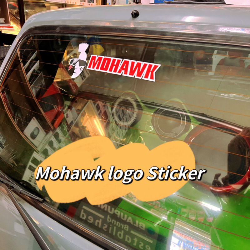 mohawk logo sticker for grass / car body | Shopee Malaysia