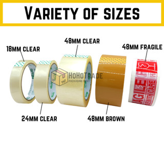 Hohotrade [KL Ready Stock] 6pc Opp Tape Salotape Cellophane Tape ...