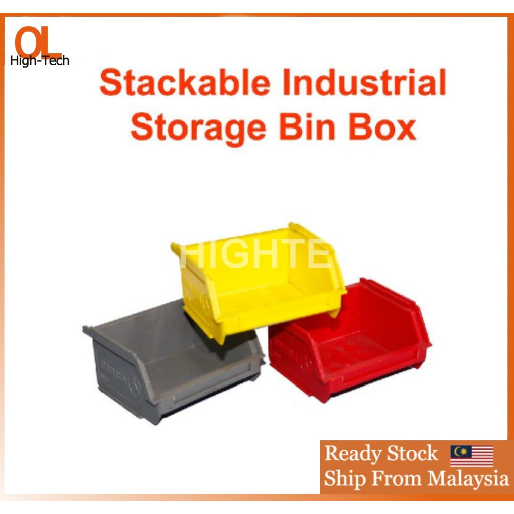 OLhightech - UNICA storage boxes/ stackable bins/ industrial container ...