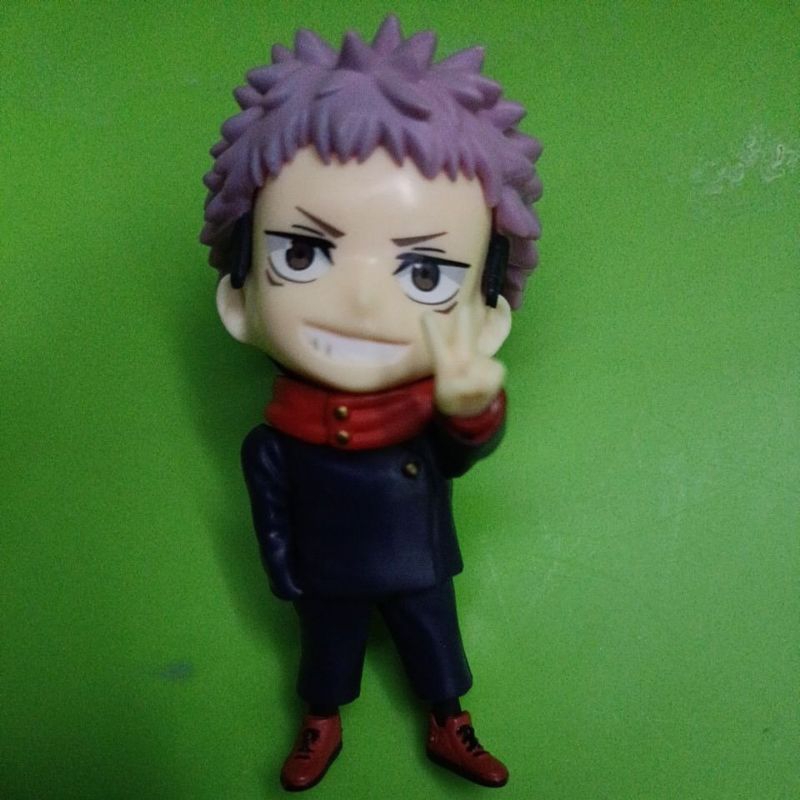 Taito Jujutsu Kaisen Deformed Figure Vol.1 Itadori Yuji Kojo | Shopee ...