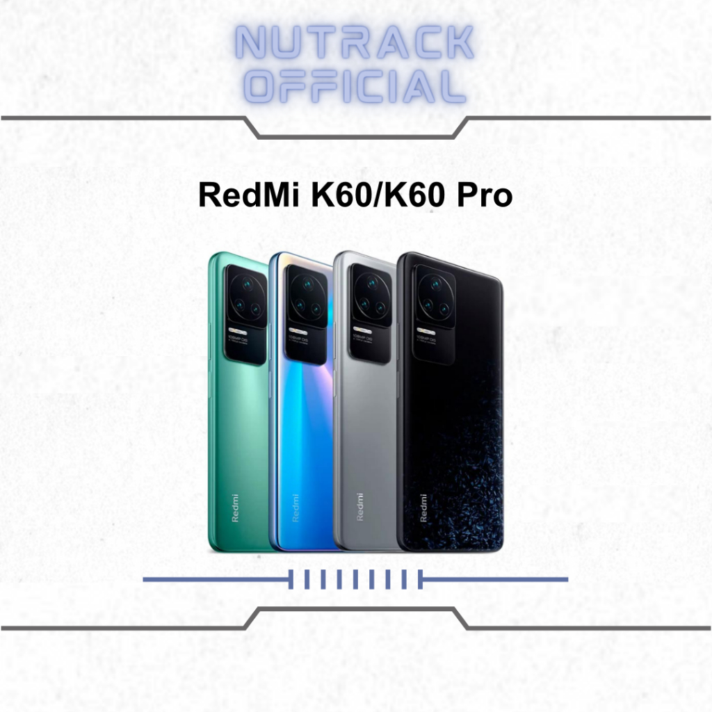Redmi K60 | Redmi K60 Pro (8/12/16GB RAM + 128/256/512GB ROM) | Shopee Malaysia