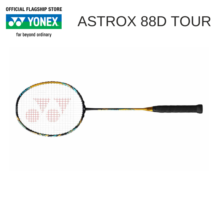 Yonex Astrox 88 D Tour Badminton Unstrung Racquet Frame [Free String ...