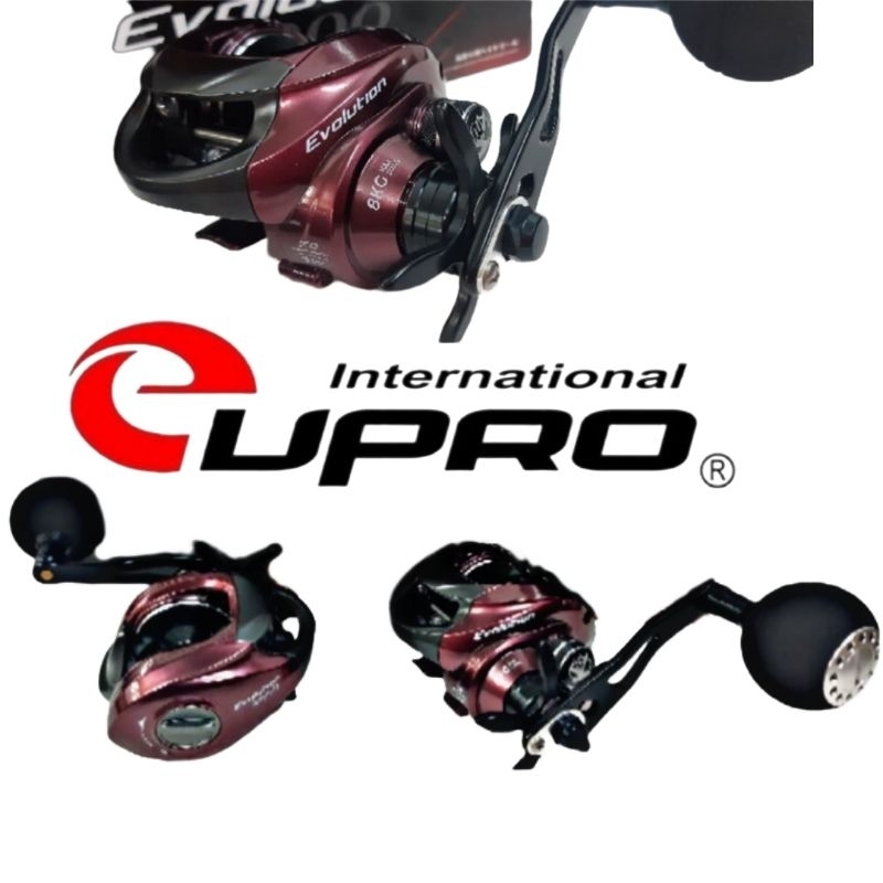 EUPRO EVOLUTION 2000 JIGGING REEL | Shopee Malaysia